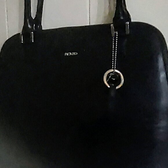 Picard | Bags | Picard Berlin Black Italian Leather Shoulder Bag Europe ...